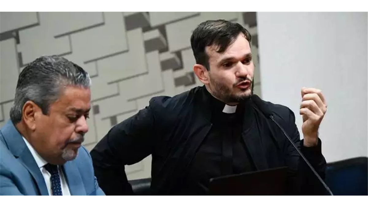 Apostar em bet é pecado? Padre Patrick depõe na CPI do Senado – Revista ...